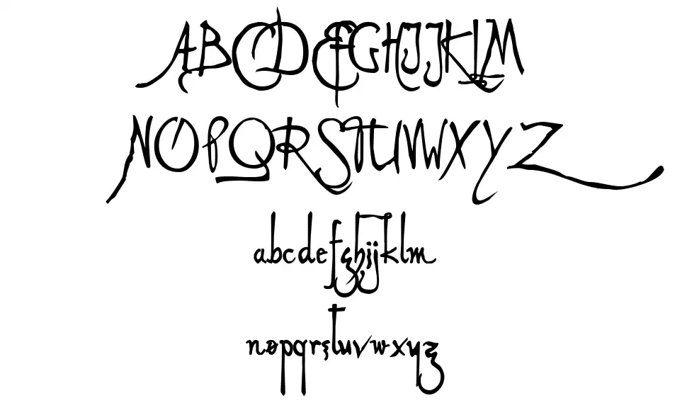 Alleghieri font by The Scriptorium | FontRiver