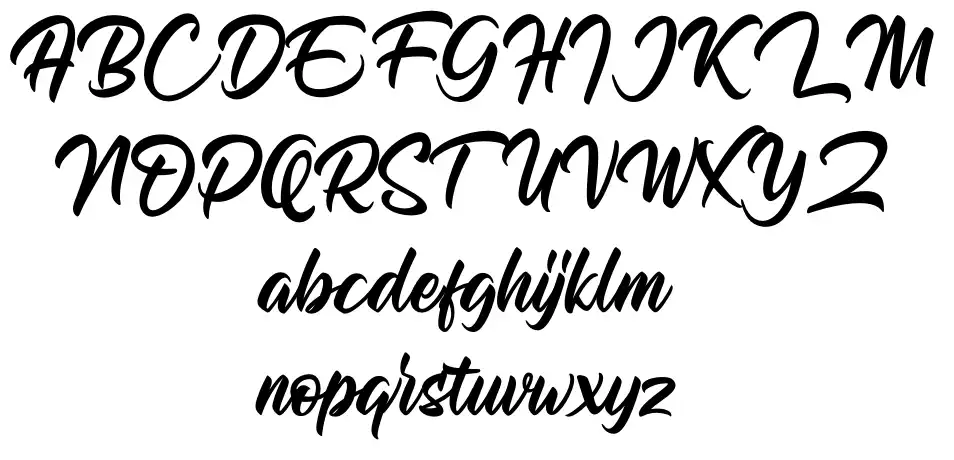 Allegra Ostade font by Duanolle Studio - FontRiver