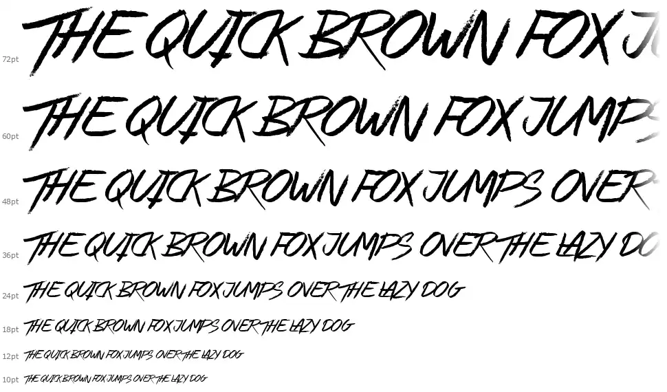 Alley Cat font by Jonathan S. Harris | FontRiver