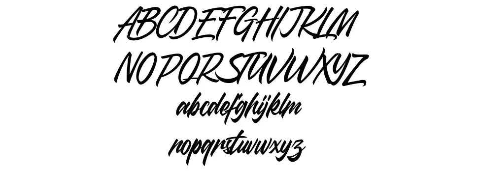 Almighty font by Makaryo Collective | FontRiver
