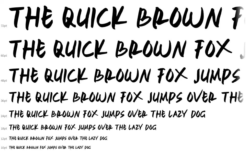 Aloska font by Koplexs Studio | FontRiver