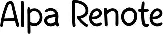 A Fonts