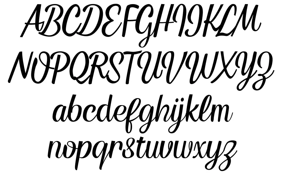 Alpenable font by Mindtype Co. | FontRiver