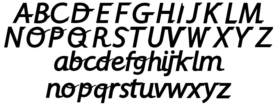 Alpha Crisp font by Richard Colbert | FontRiver