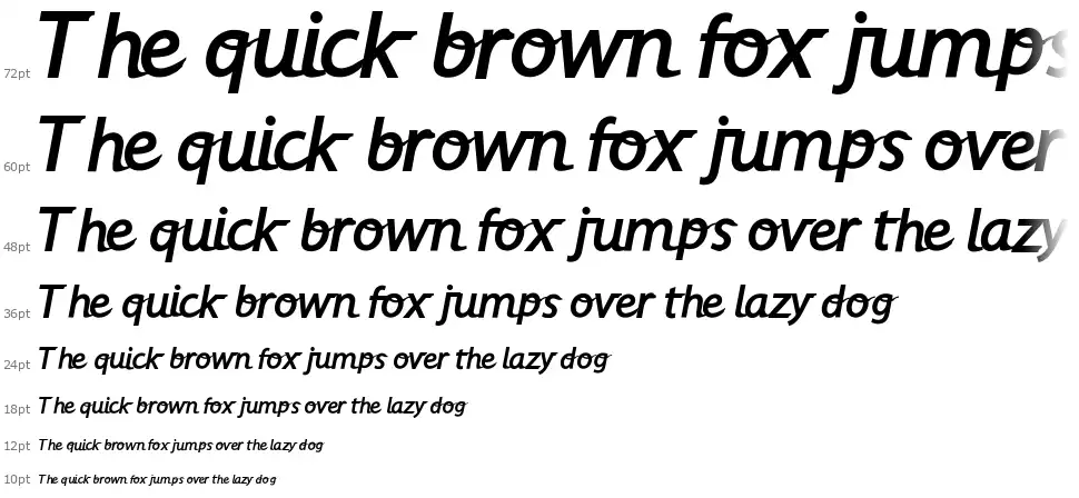 Alpha Crisp font by Richard Colbert | FontRiver