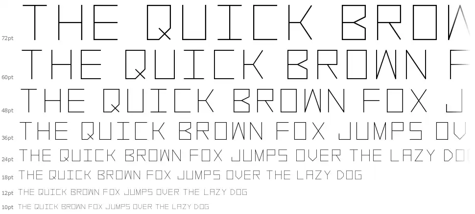 Alpha Prota font by GGBotNet | FontRiver