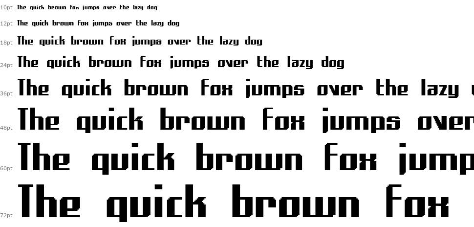 Alpha Quadrant font by Christopher Toumanian | FontRiver