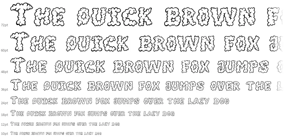 Alpha Smoke font by Claude | FontRiver