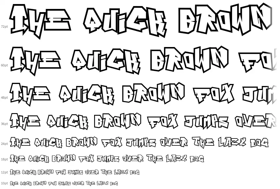 Alphabet City font by imagex | FontRiver