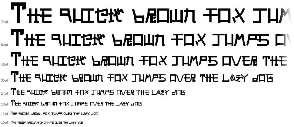 Alphabet SNK by PMPEPS font by Imran Nasution | FontRiver