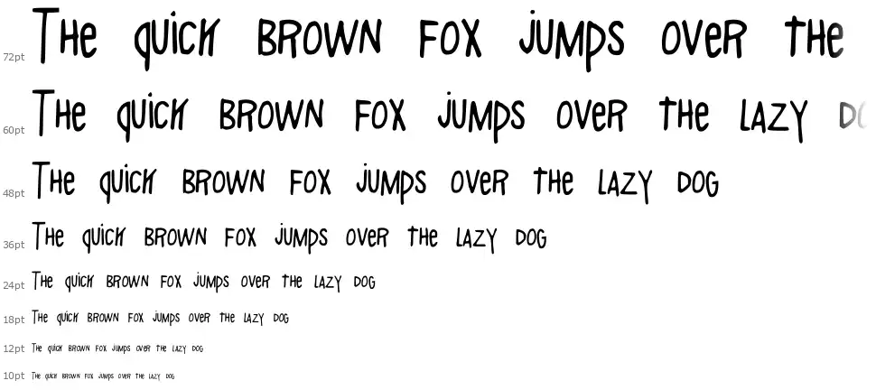 Alphabet Soup font by Kelsey Ann G | FontRiver