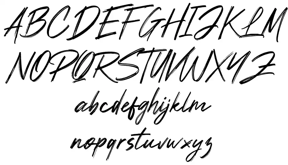 Alphaget font by Khurasan | FontRiver