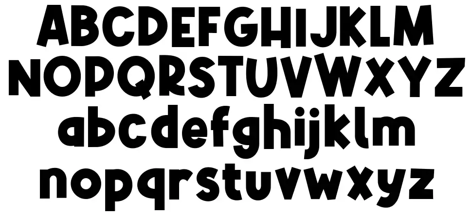 Alphakind font by Khurasan | FontRiver