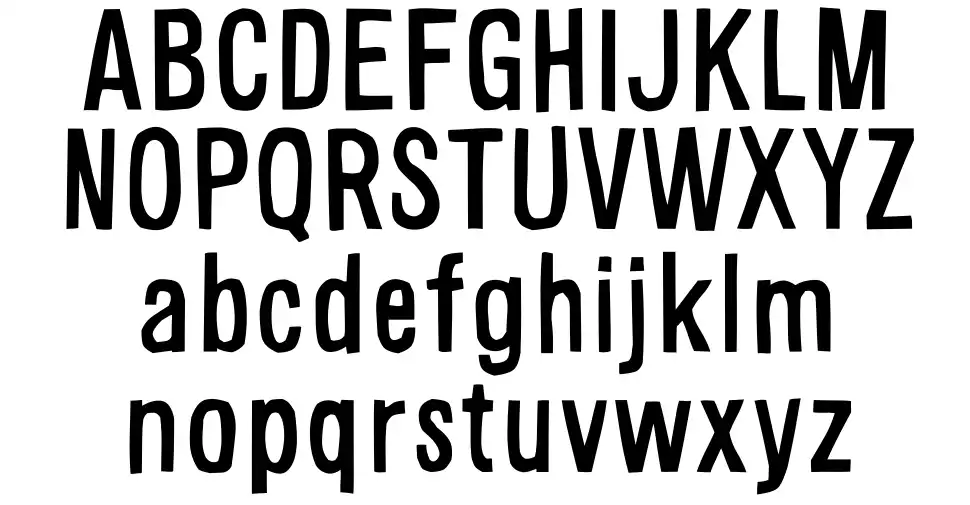 Alsina font by MatreroG | FontRiver