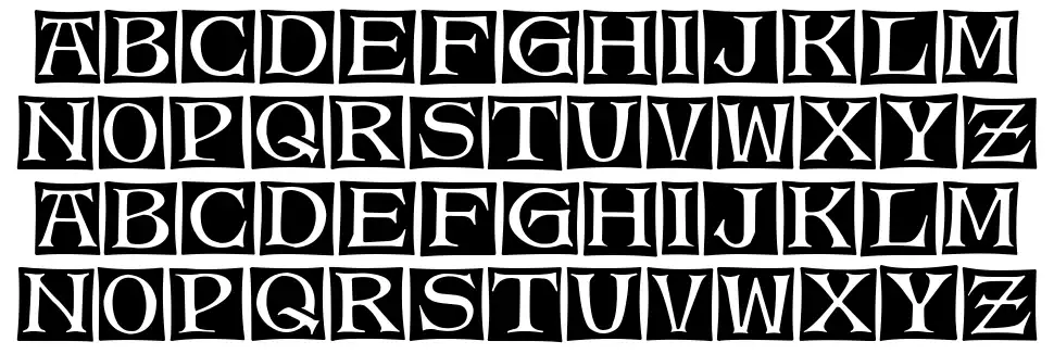 Alte Caps font by Dieter Steffmann | FontRiver