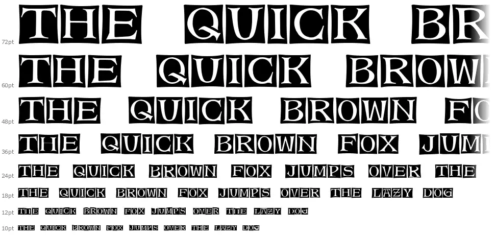 Alte Caps font by Dieter Steffmann | FontRiver