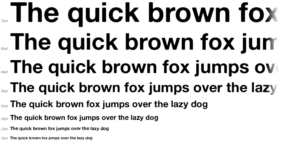 Alte Haas Grotesk font by yann le coroller | FontRiver