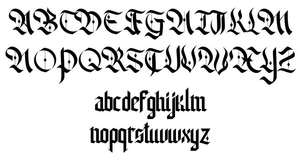 Alter Bridge font by MaknaStudio | FontRiver