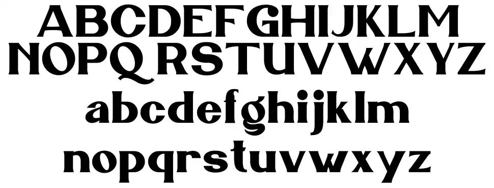 Alteron font by Absonstype Studio | FontRiver