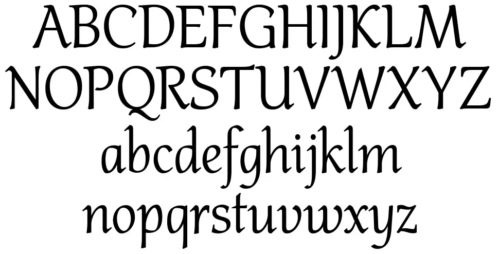 Althea font by Paweł Burgiel | FontRiver