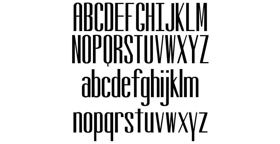 Altitude font by David Estep | FontRiver