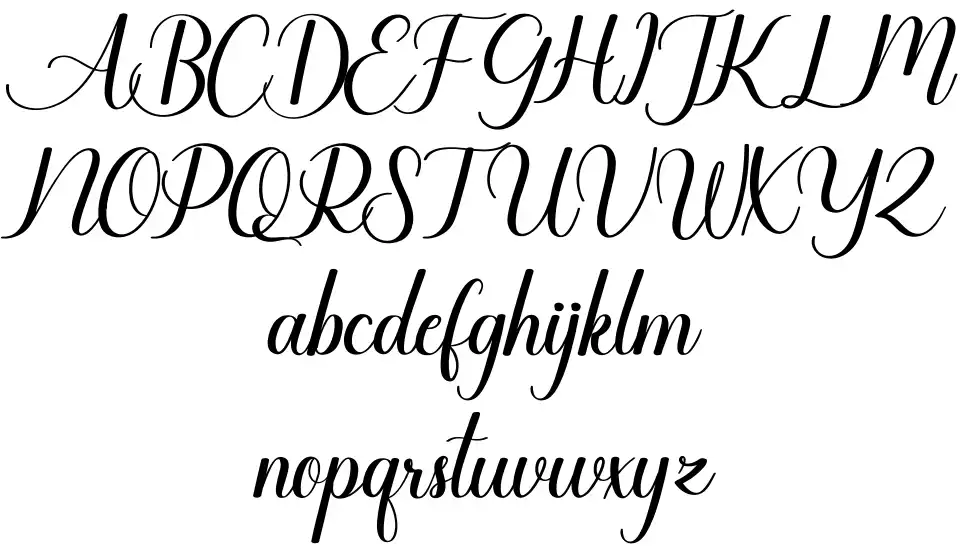 Always Smile font by Erik Studio | FontRiver