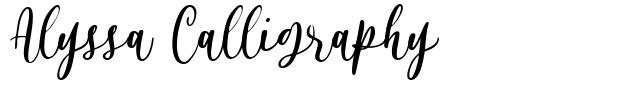 Free Calligraphy Fonts
