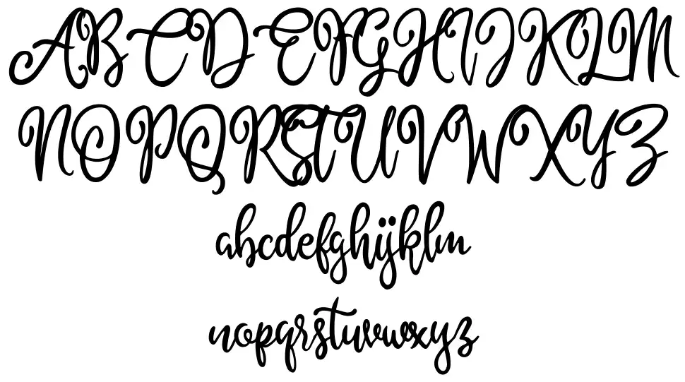 Alyssum font by Blank Sub | FontRiver