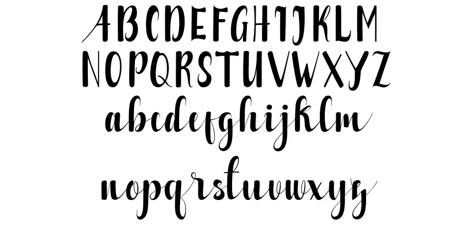 Alzelvin font by Danti | FontRiver