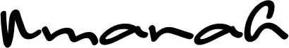 Amanah font by Muharima Rasyid | FontRiver