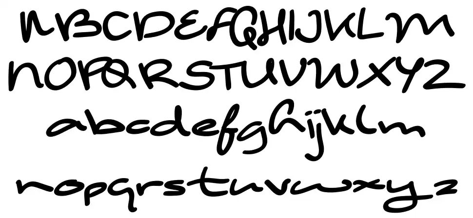 Amanah font by Muharima Rasyid | FontRiver