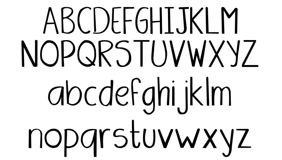 Amanda font by Amanda Galindo MartÃ­nez | FontRiver