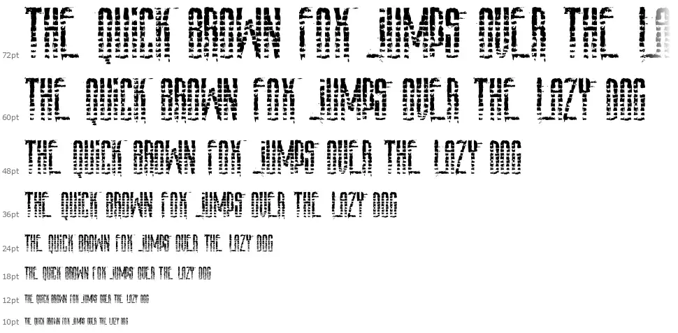 Amaz Stalker font by Amazingmax | FontRiver