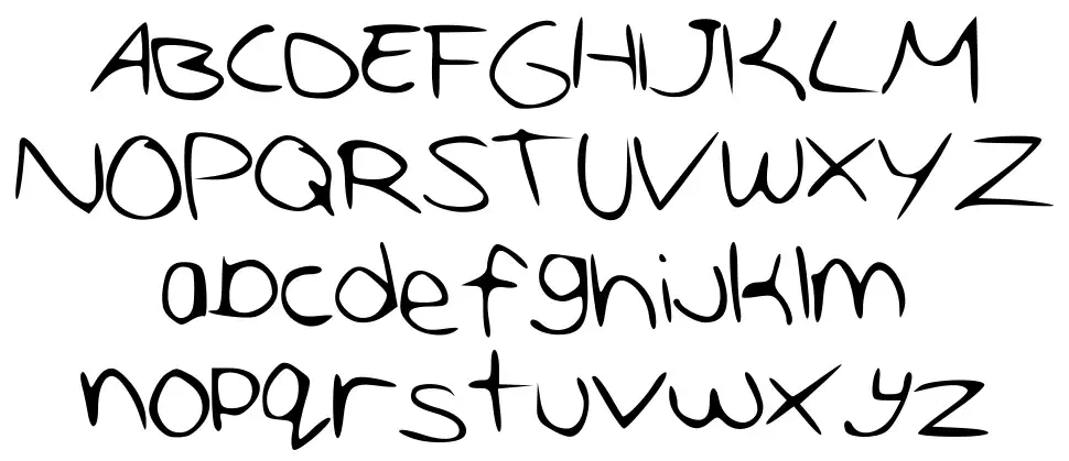 Amazing But Not Awesome font by Annie Cresta | FontRiver