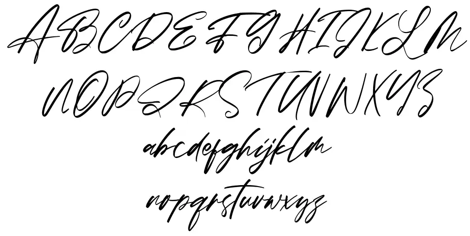 Ambattur Sign font by Vunira Design | FontRiver