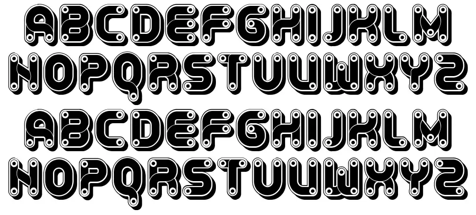 Ambis font by Vladimir Nikolic | FontRiver