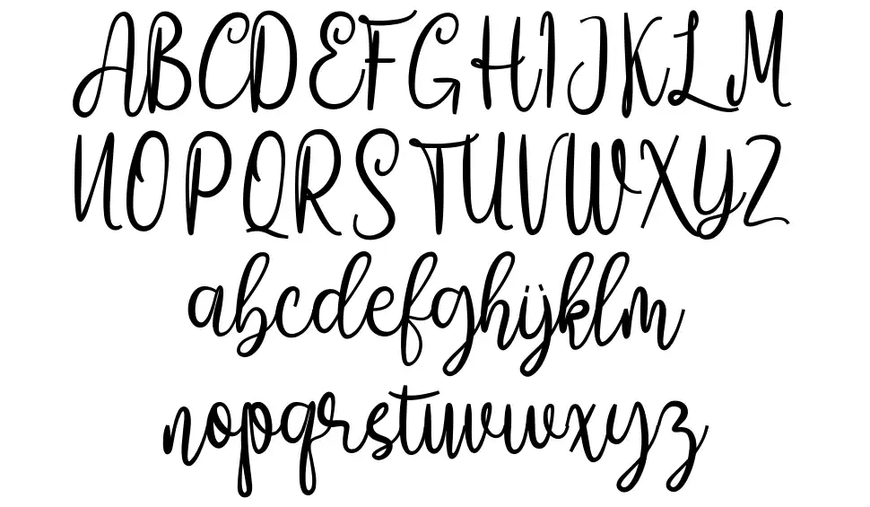 Amelia Sani font by StringLabs - stringlabscreative.com | FontRiver