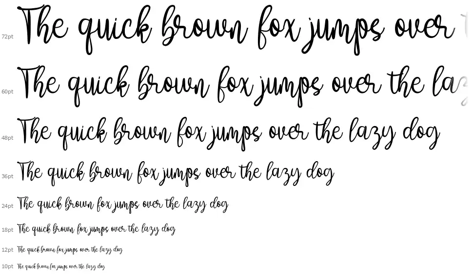 Amelia Sani font by StringLabs - stringlabscreative.com | FontRiver