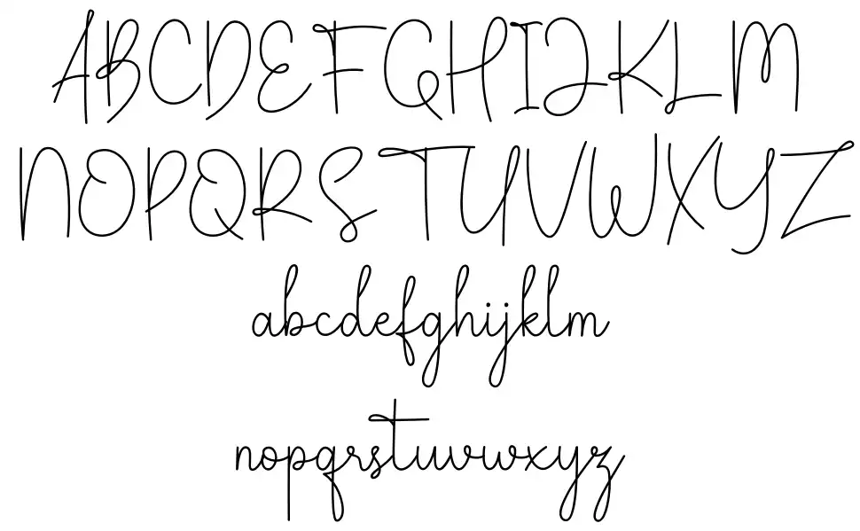 Amelin Secret font by Erik Studio | FontRiver