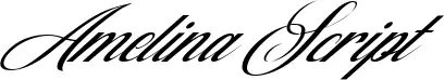 Amelina Script font by Hendi Kusuma | FontRiver