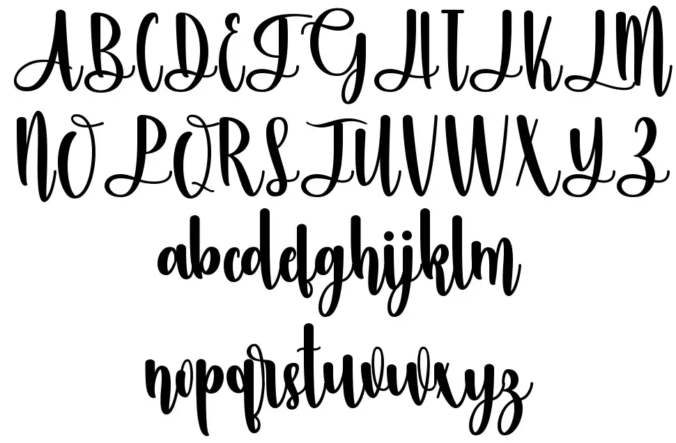 Ameliya font by FallenGraphic Studio | FontRiver