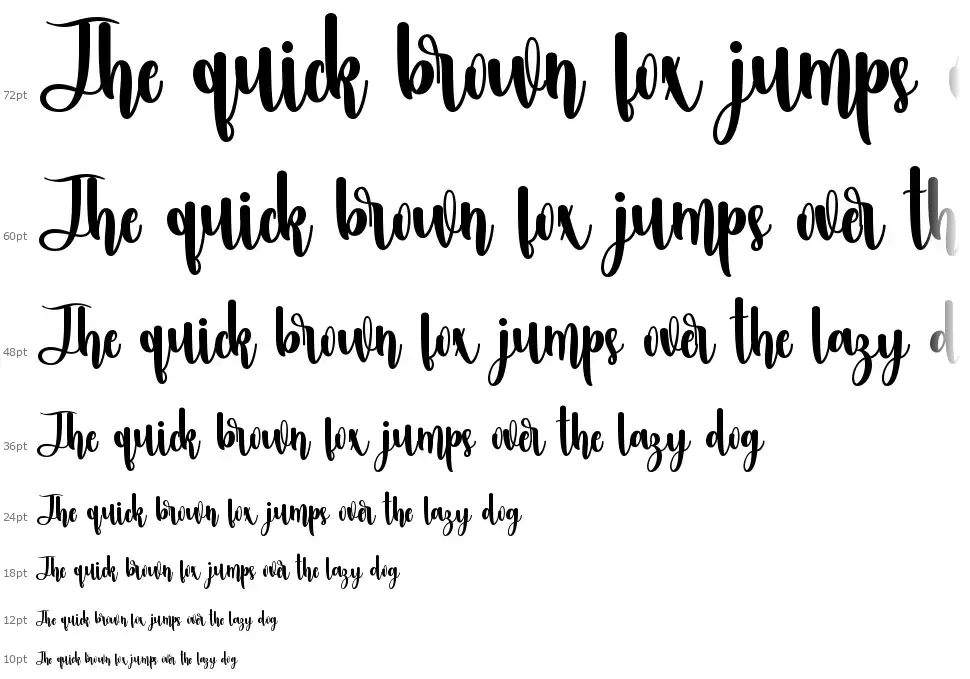 Ameliya font by FallenGraphic Studio | FontRiver
