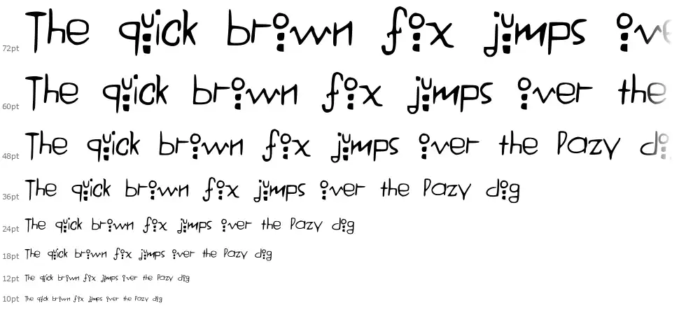 American Horror Story font by =spark_01= | FontRiver