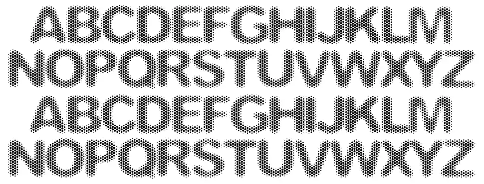 American Offset font by Woodcutter | FontRiver