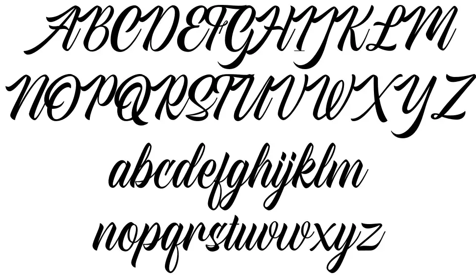 American Signer font by Dikas Studio | FontRiver