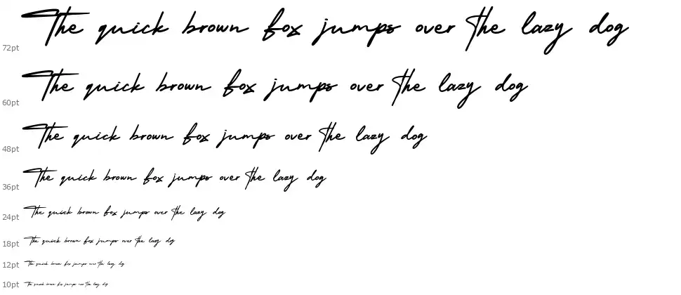 Amerika Signature font by Scratch Design Bali | FontRiver