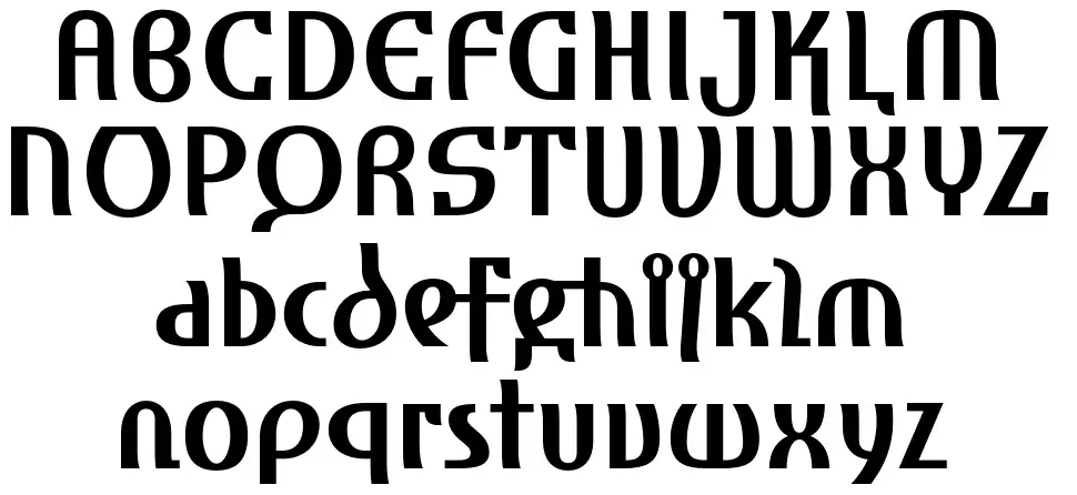 Amhara font by ingoFonts | FontRiver