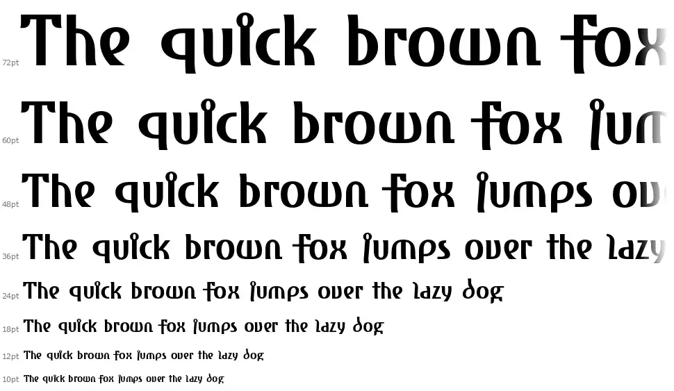 Amhara font by ingoFonts | FontRiver