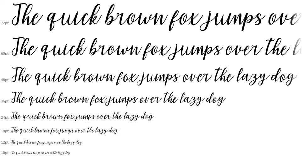 Amira Script font by Cut Story | FontRiver