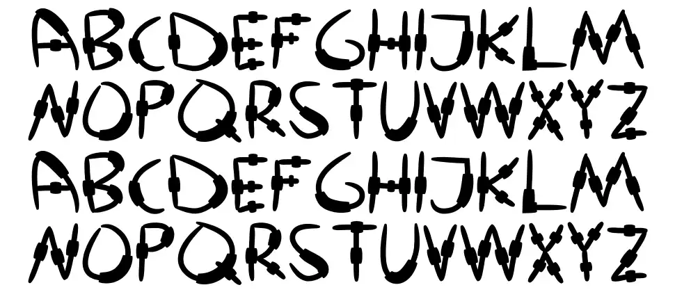 Amish Cyborg font by flo_crusher | FontRiver
